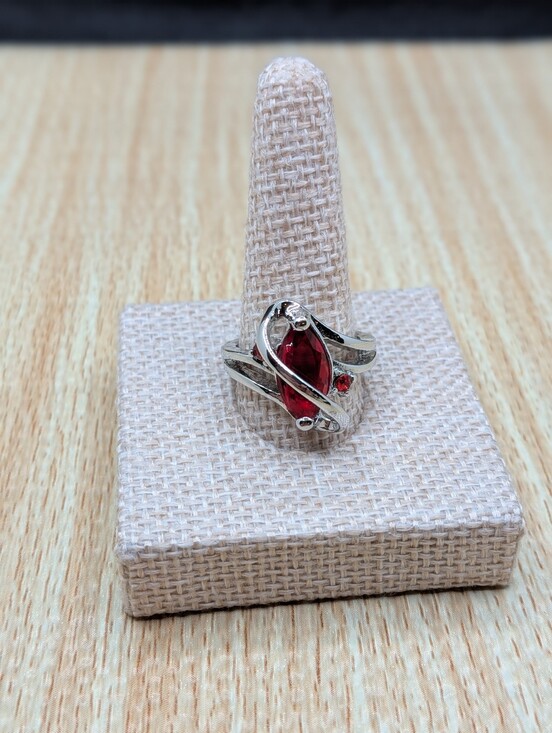 Jewelry | Red Statement Ring | Poshmark